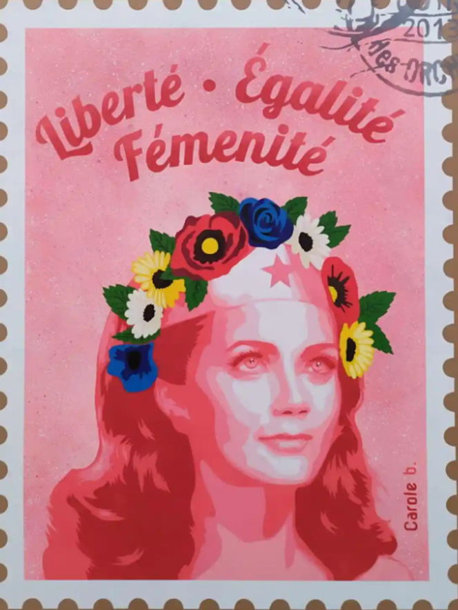 Les timbres sur « Les Noirs de France », dans « Atout timbres