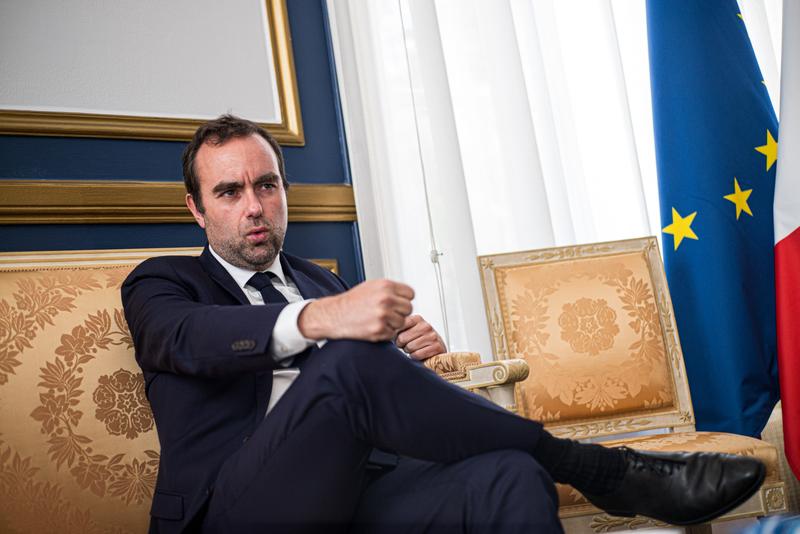 Sébastien Lecornu : « La loi de programmation militaire permet à la ...