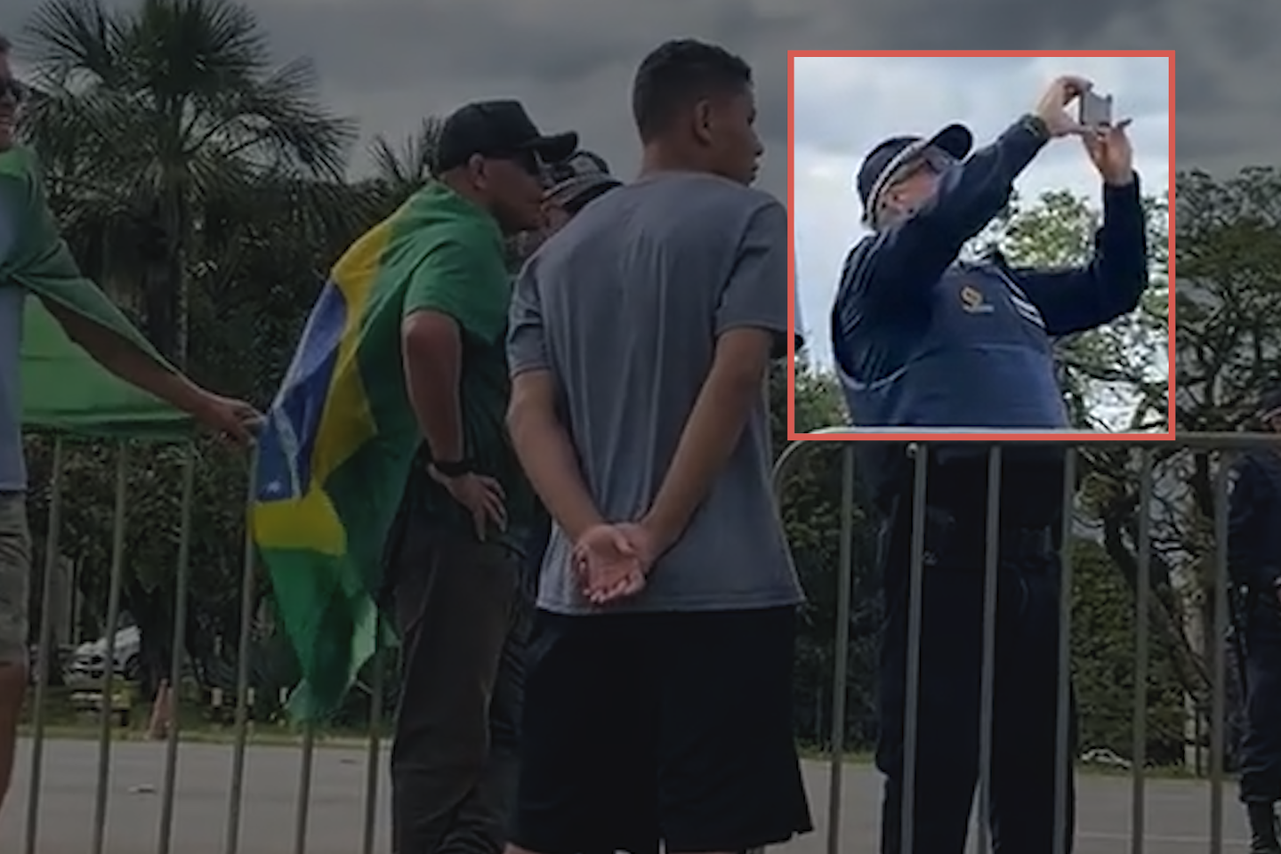 Enquête vidéo | Les manquements de la police lors de l’insurrection à ...