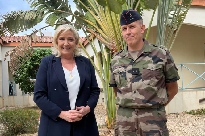 In Senegal, anger at Marine Le Pen's visit: 'Her conscience should keep ...