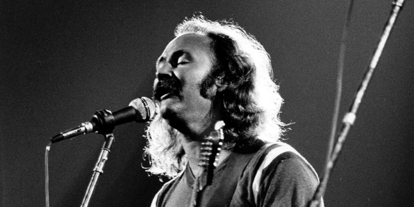 David Crosby, une vie brûlée par les deux bouts