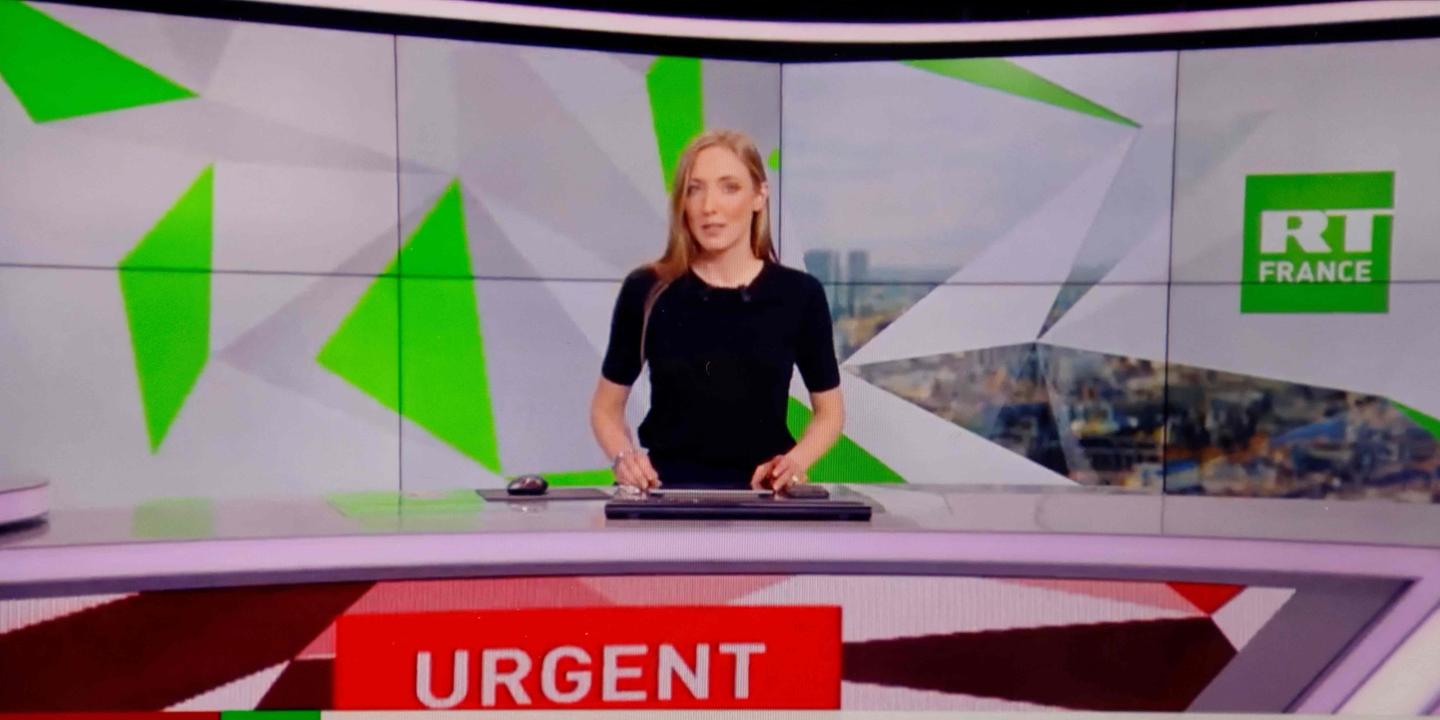 Russia's RT France to definitively close after accounts frozen
