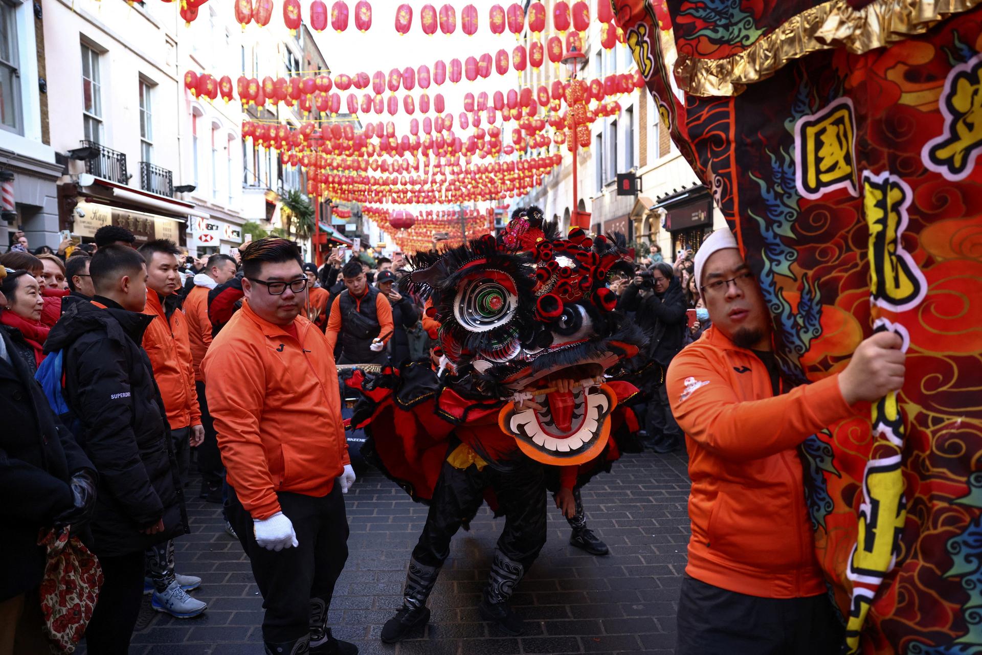 Lunar New Year: Photos of the celebrations from around the world