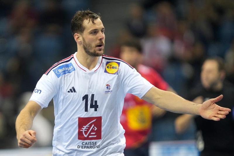 Mondial de handball 2023 : Kentin Mahé, leader discret et efficace de l ...