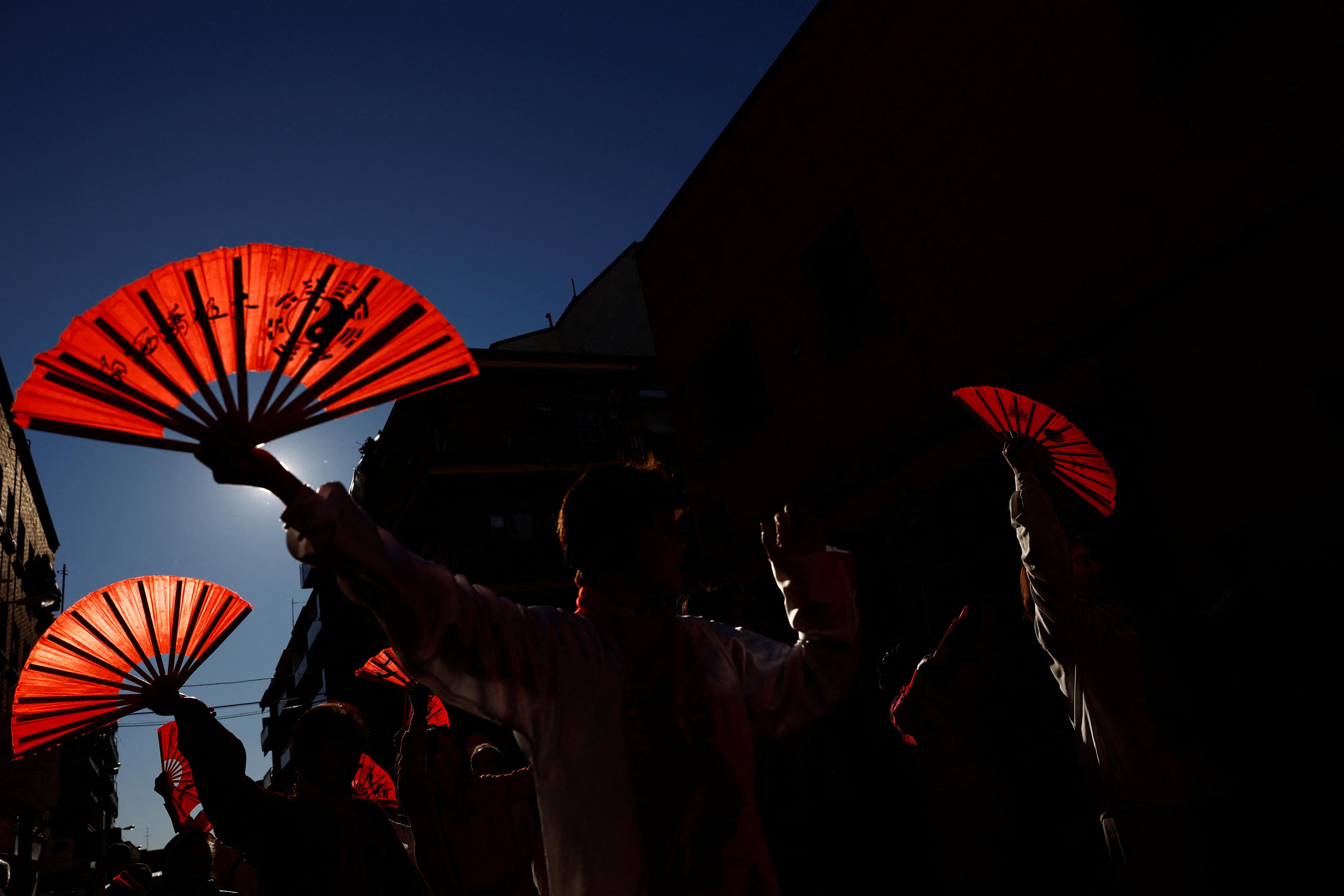 Nouvel An lunaire : les images des célébrations à travers le monde