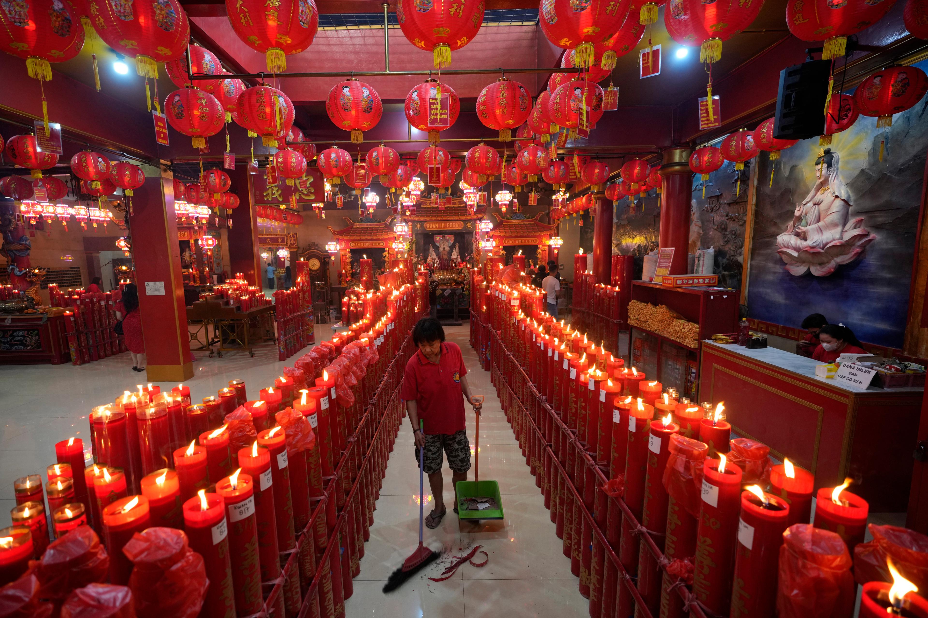 Lunar New Year: Photos of the celebrations from around the world