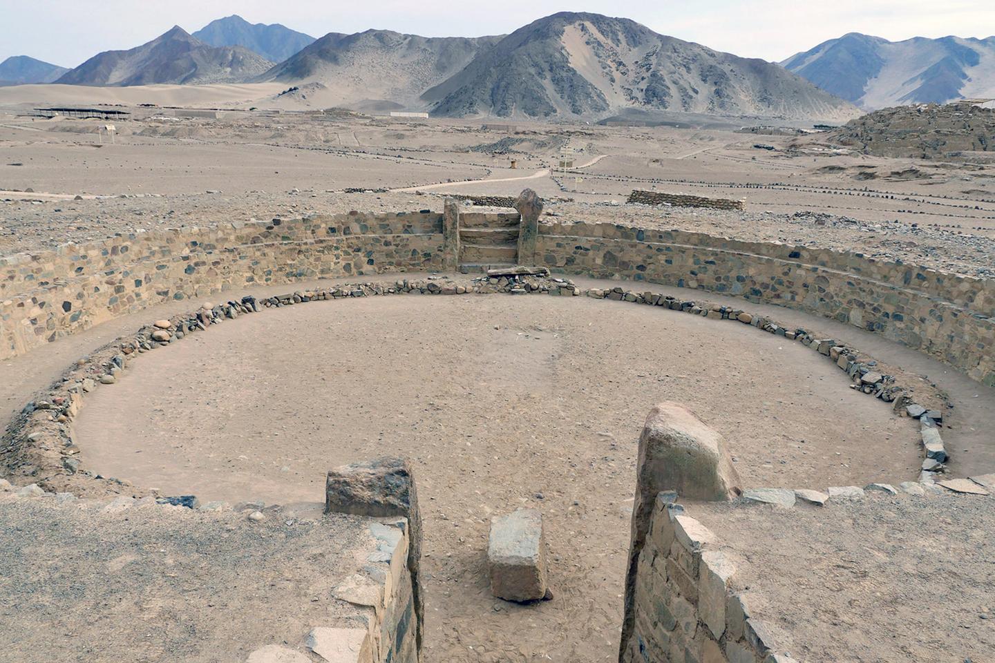 “Caral, oldest city in America”, on Arte: in heart of cradle of Andean ...