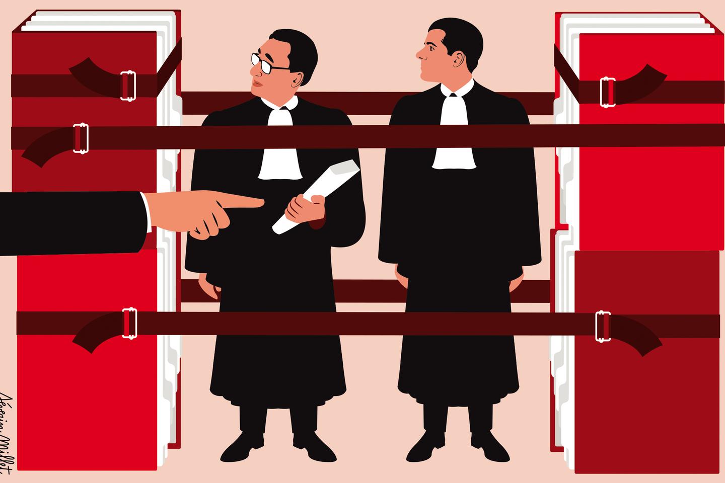 Deux avocats comparaissent pour « tentative d’escroquerie au jugement ...