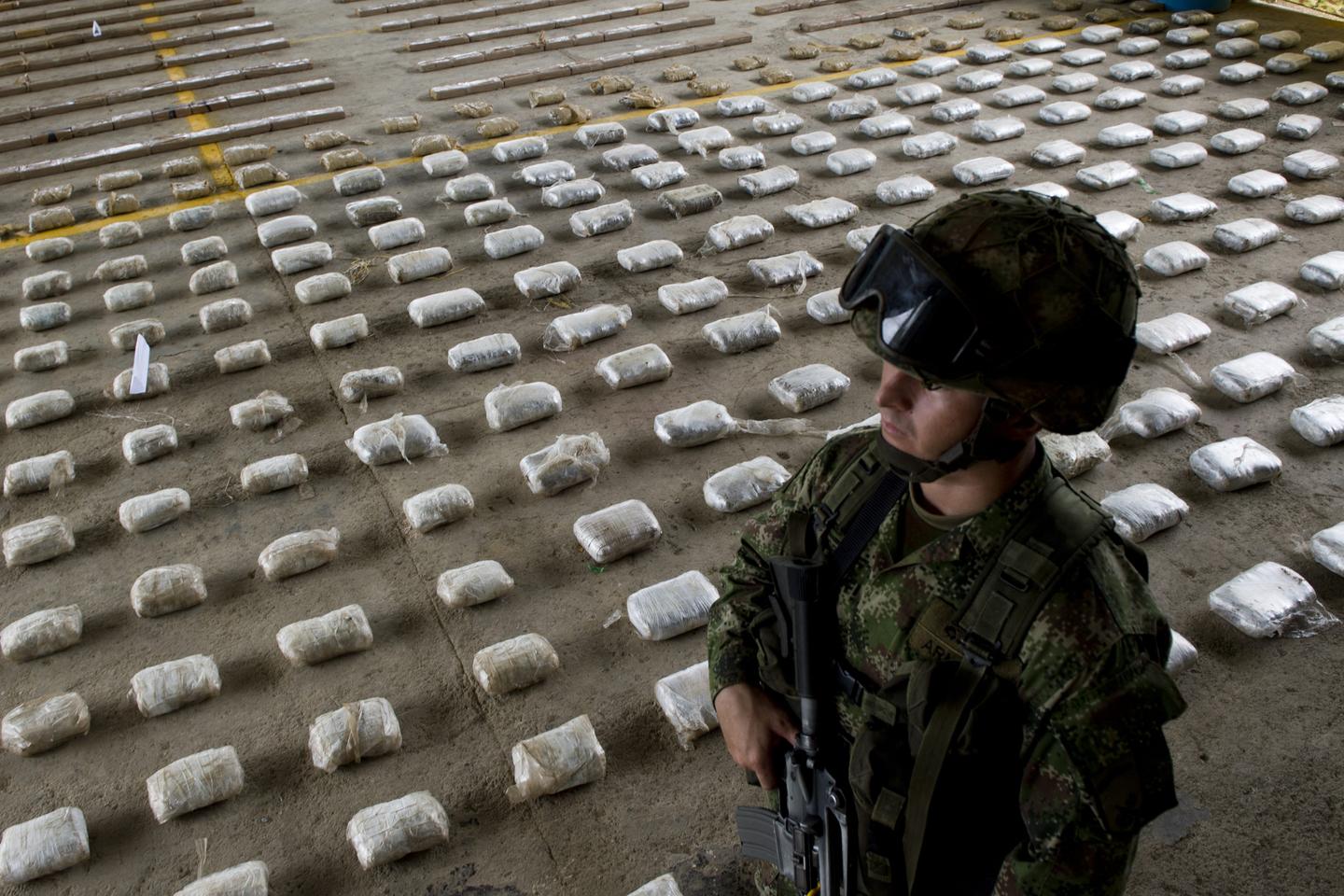 After forty years of war against costly and ineffective drugs, Colombia ...