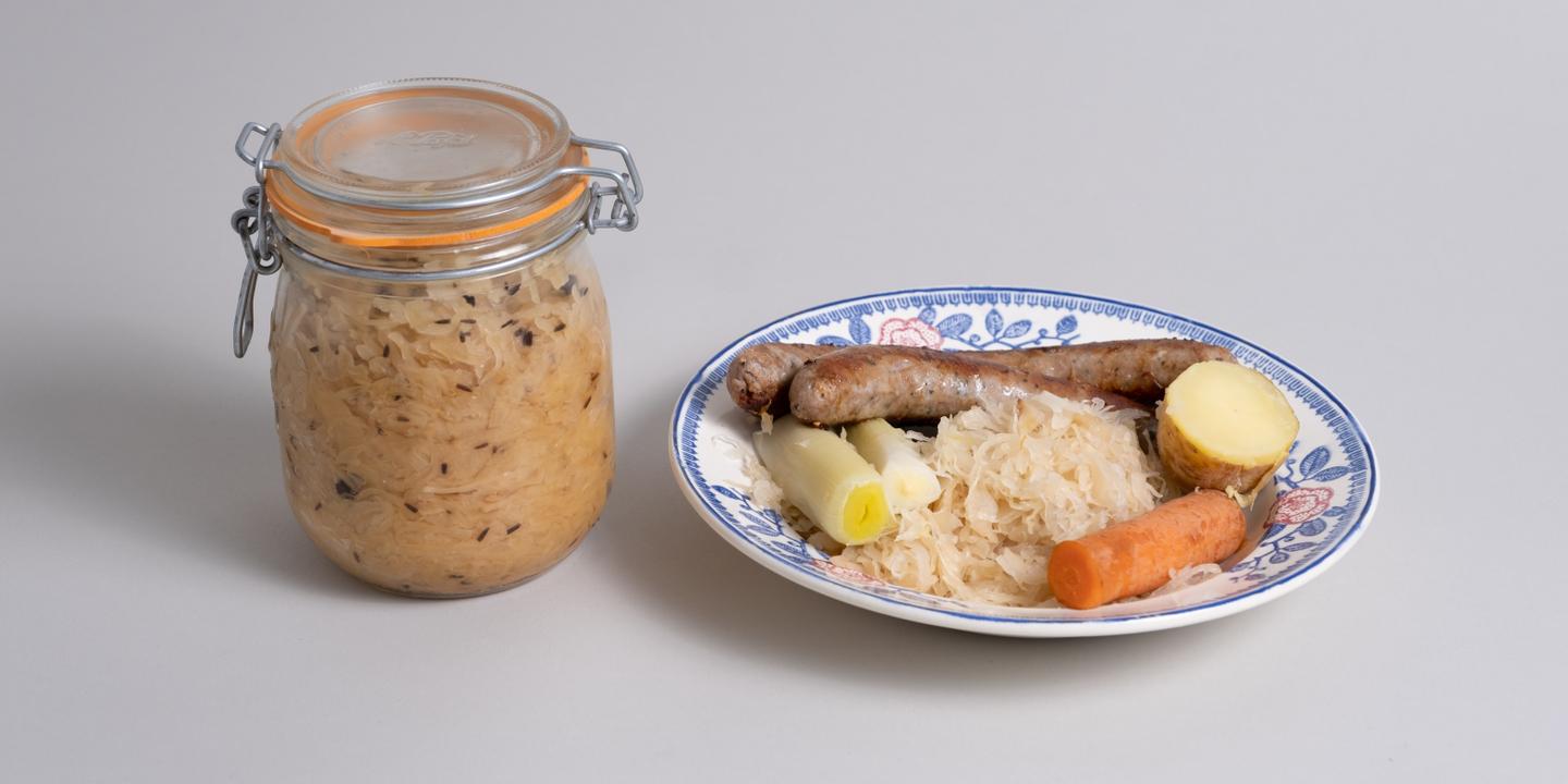 La choucroute : la recette de Paul Charlent