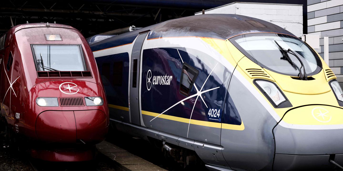 Thalys va changer de nom pour devenir Eurostar