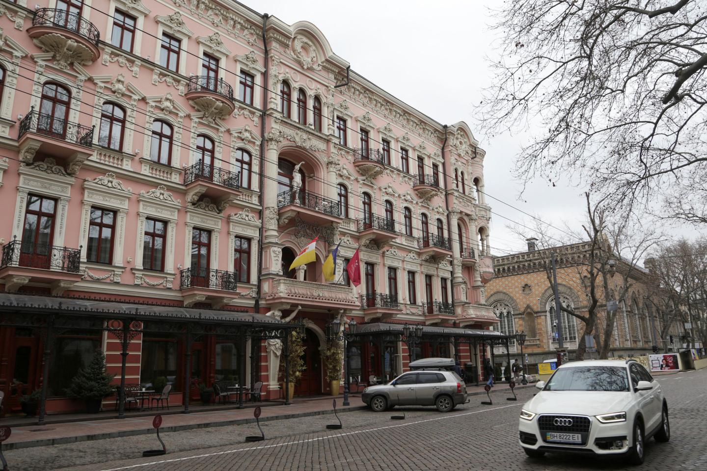 UNESCO adds Odesa to list of endangered World Heritage sites