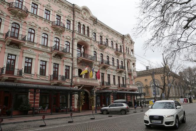 UNESCO adds Odesa to list of endangered World Heritage sites