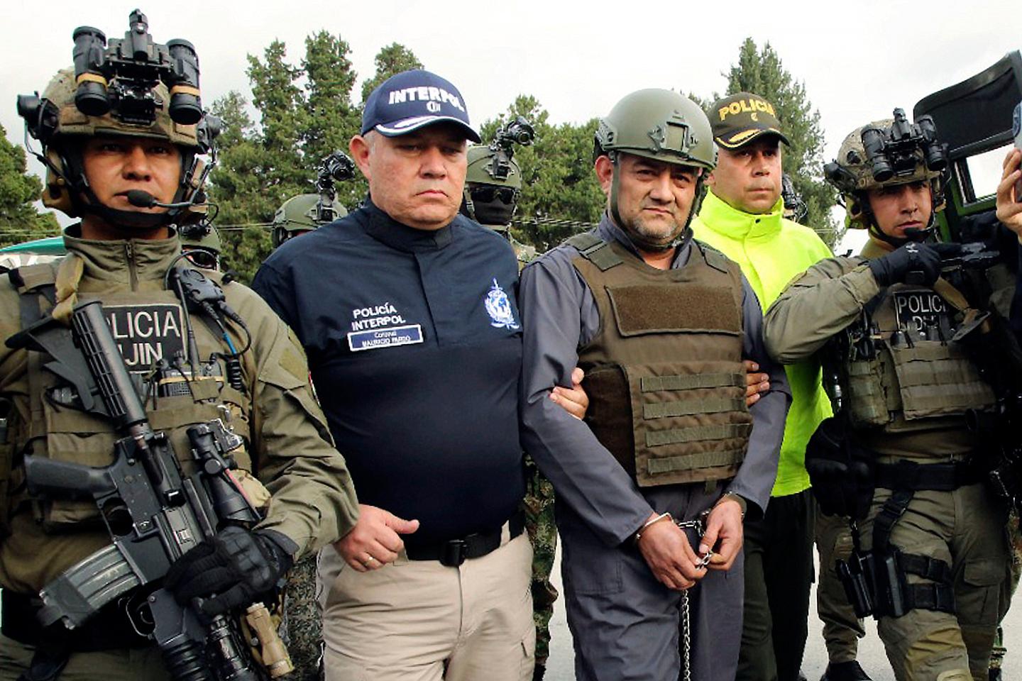 Colombian drug dealer Otoniel pleads guilty to American justice | Altus ...