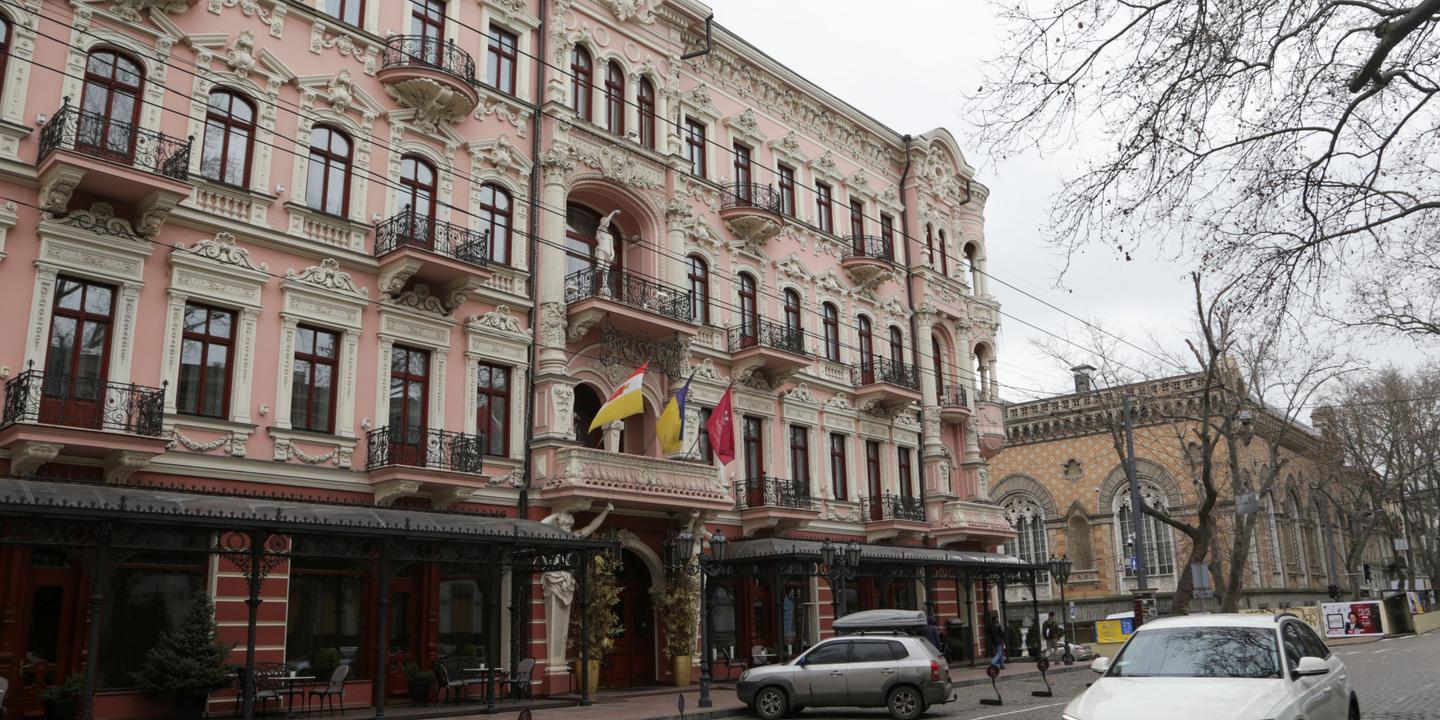 UNESCO adds Odesa to list of endangered World Heritage sites