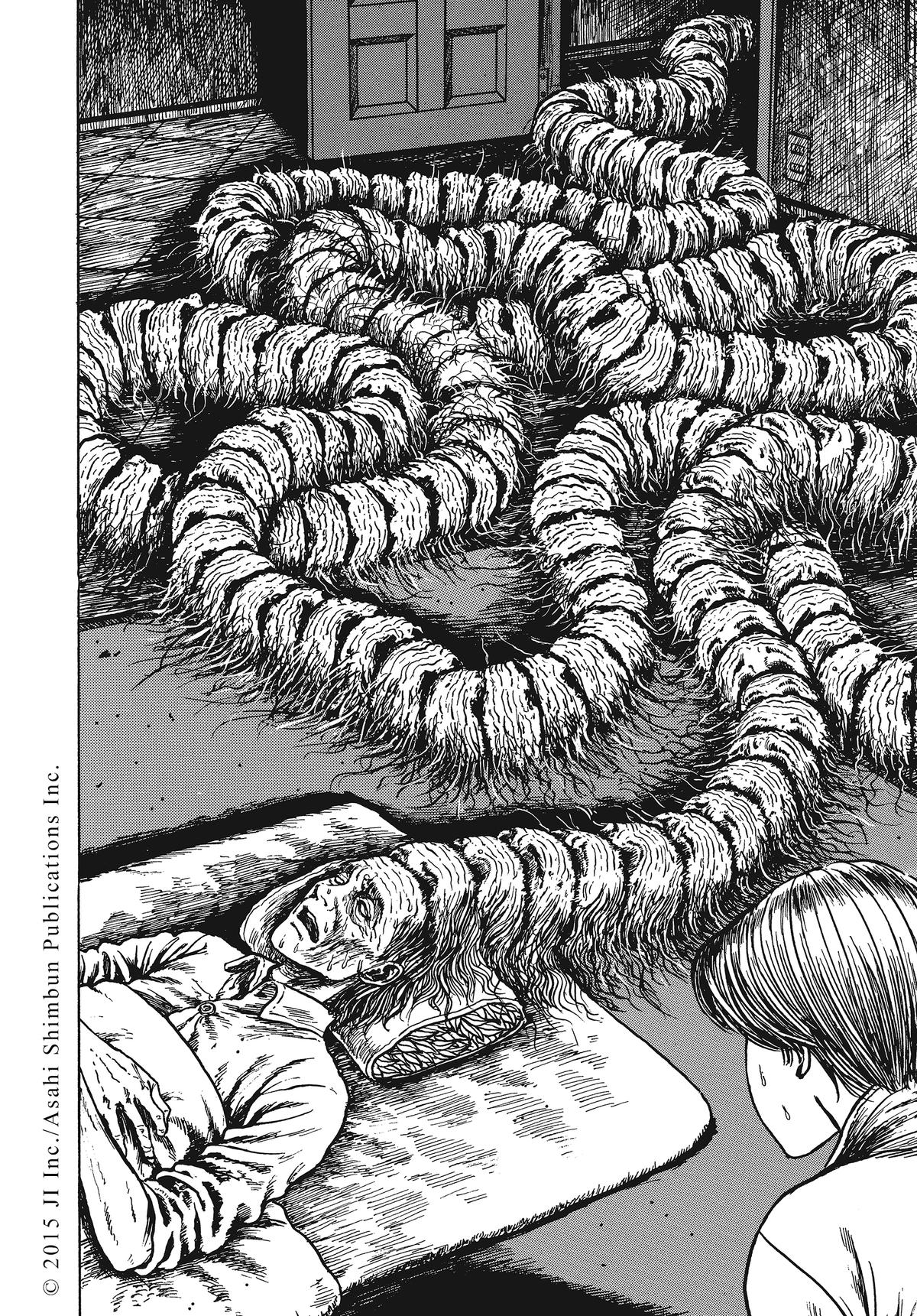 Junji Ito, manga artist of compelling horror