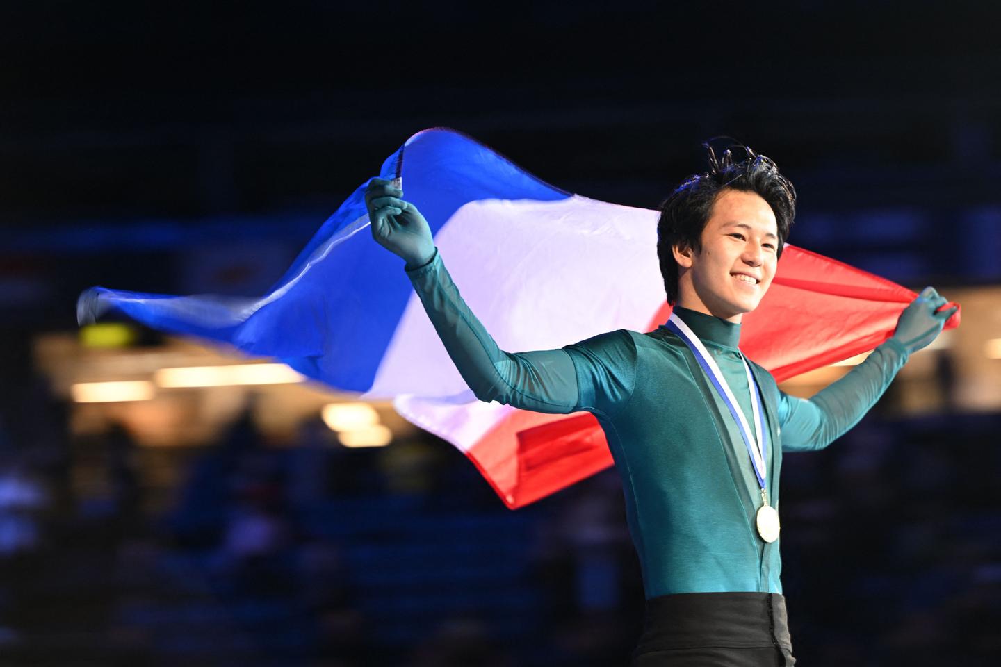 Frenchman Adam Siao Him Fa wins the European figure skating title