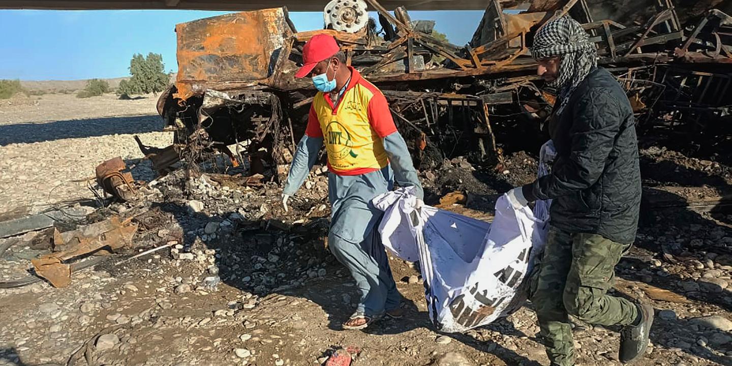 Pakistan: More than 50 killed in separate transport accidents