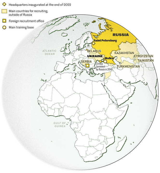 Wagner Group's influence spreads across Africa even as war rages in Ukraine