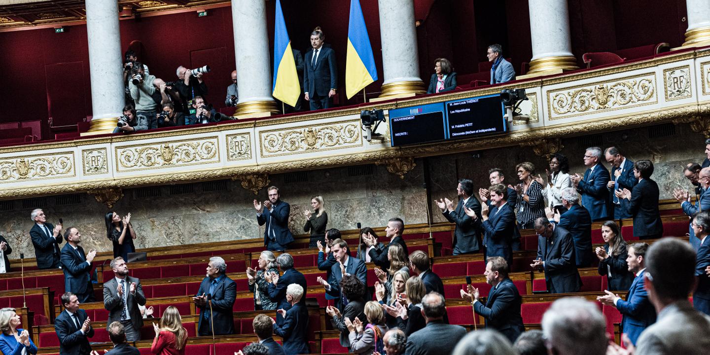 Ukraine arms deliveries: French opposition parties call for Parliament ...