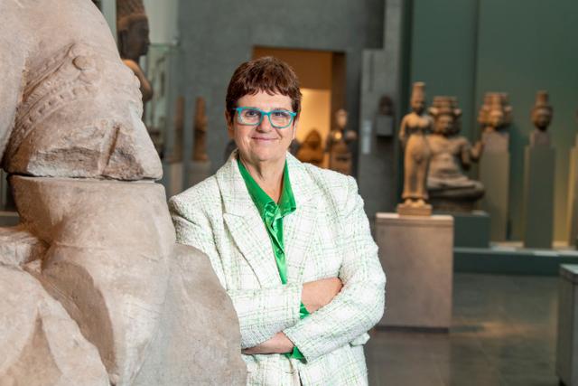 Yannick Lintz, présidente du Musée Guimet : « Je veux attirer la ...
