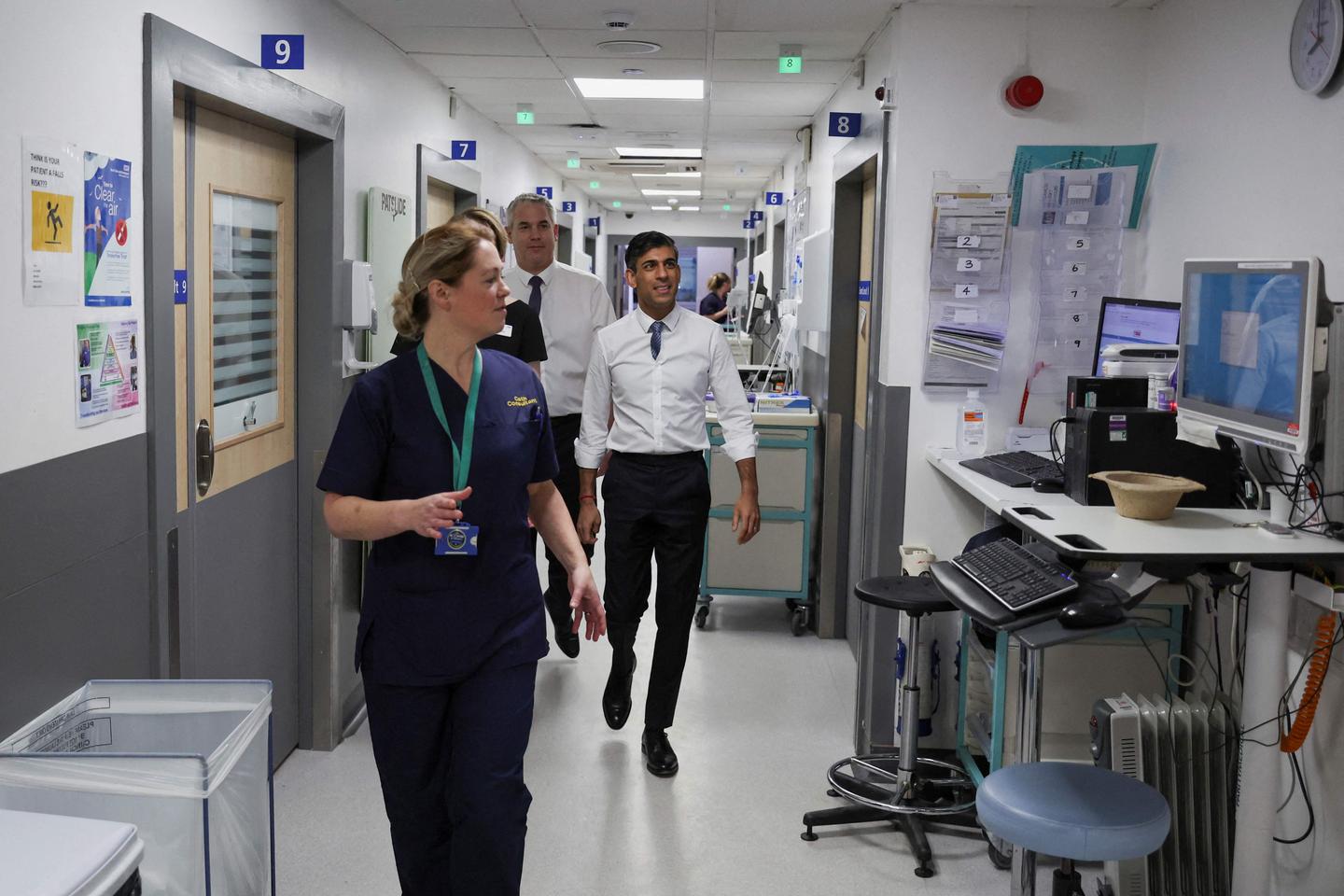 United Kingdom is preparing for its most important day of strike in ten ...