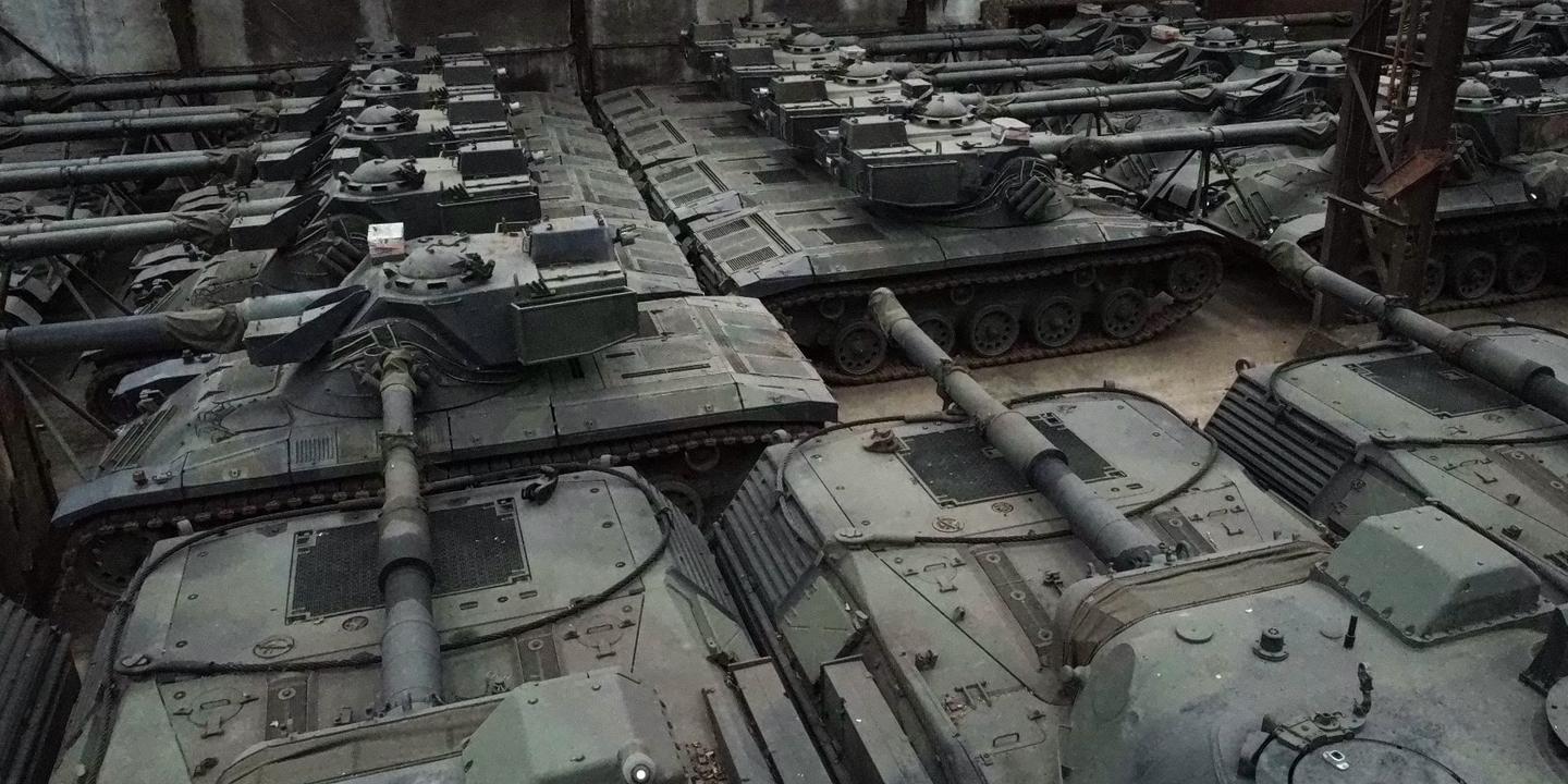 Germany authorizes manufacturers to send Leopard 1 tanks to Ukraine