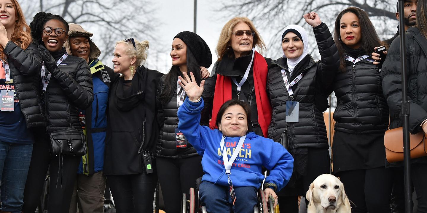 Gloria Steinem: 'The first version of the Women's Liberation Movement ...