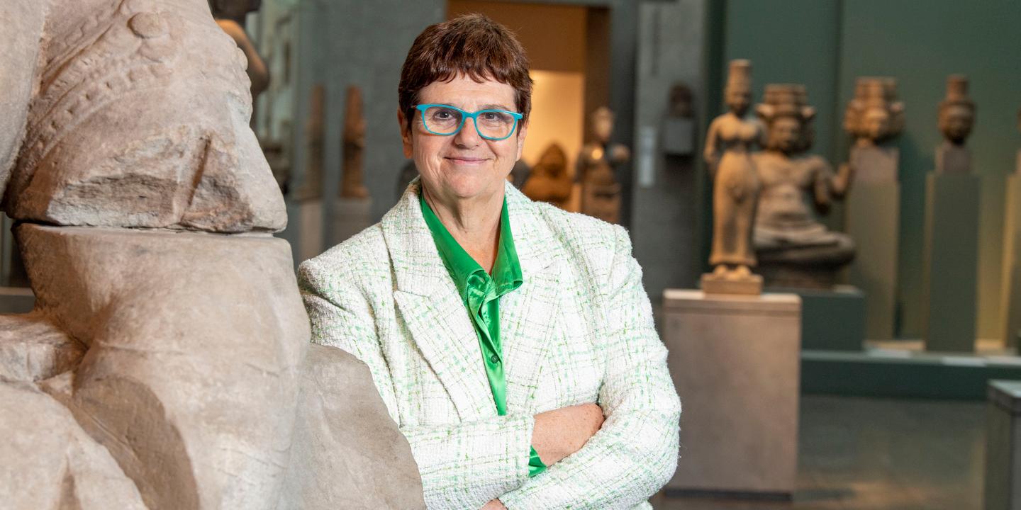 Yannick Lintz, présidente du Musée Guimet : « Je veux attirer la ...