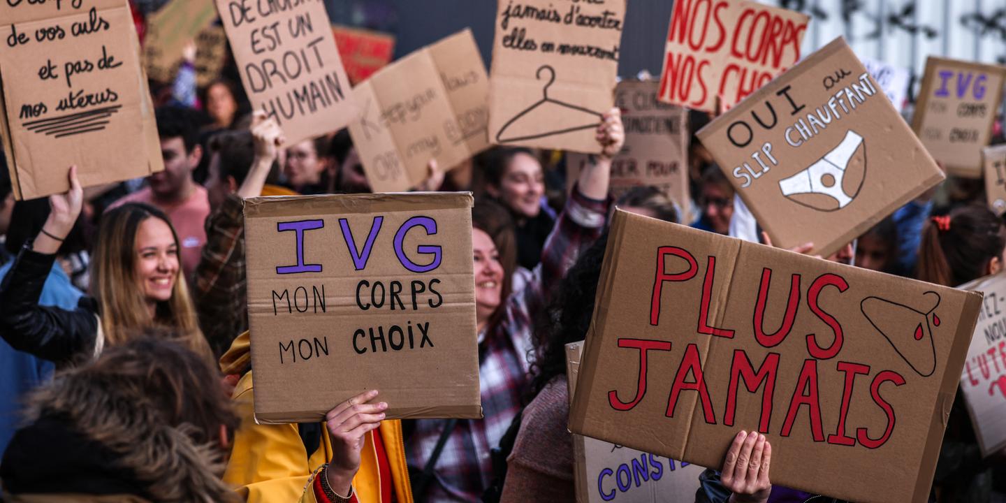 IVG : pour les femmes qui ont avorté, l’importance de garantir « le ...