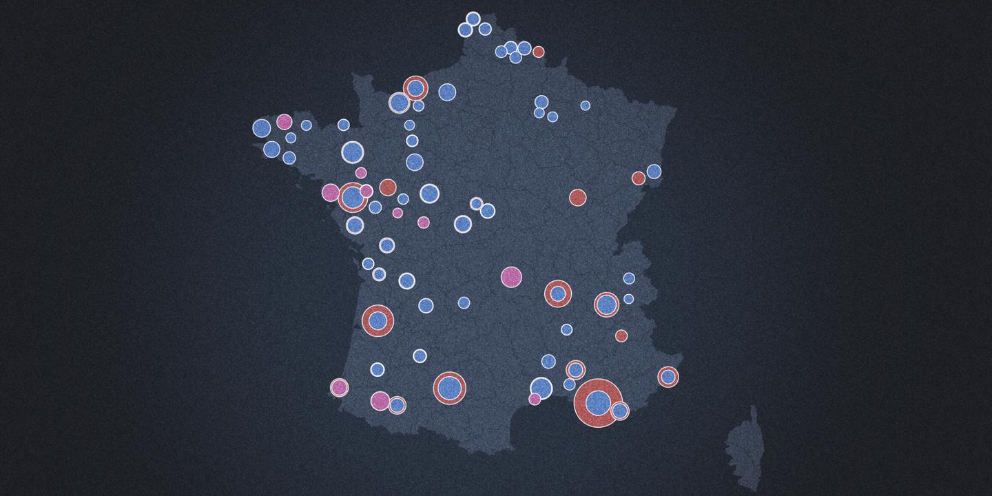 Pension reform protests: Map of the February 7 demonstrations across France