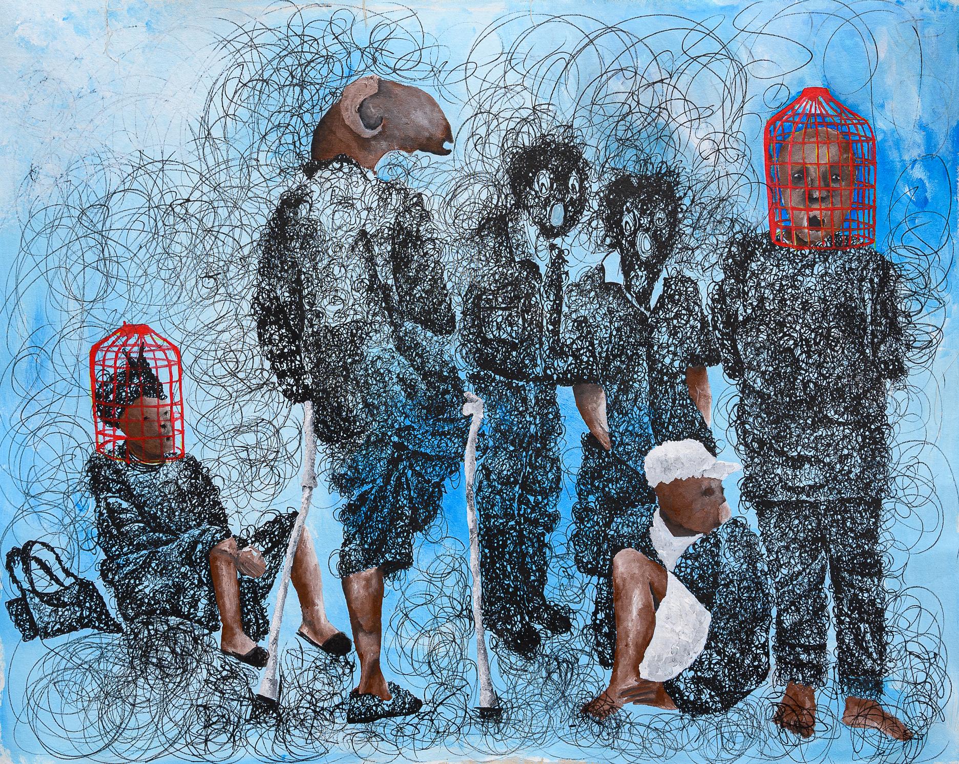 Quelques œuvres de Serigne Ibrahima Dieye