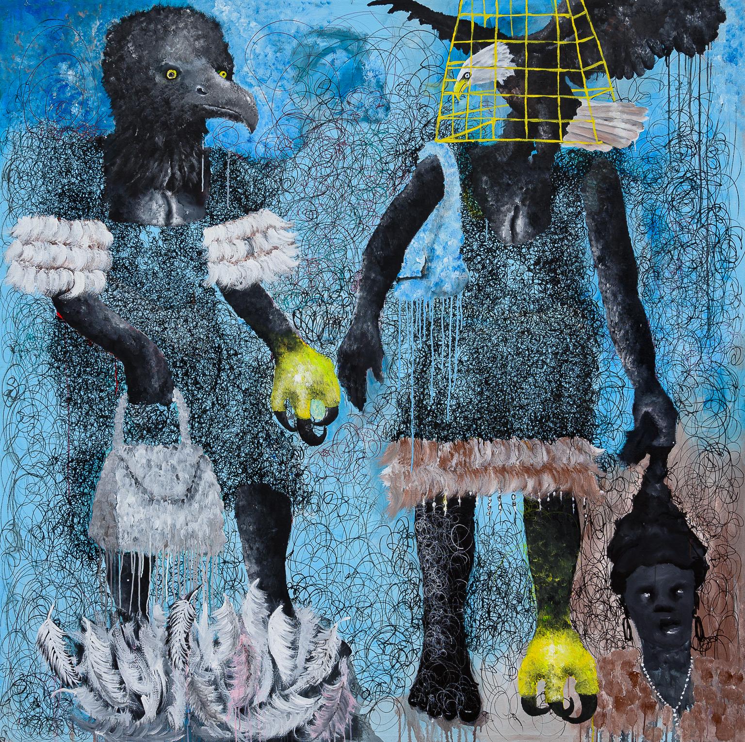 Quelques œuvres de Serigne Ibrahima Dieye