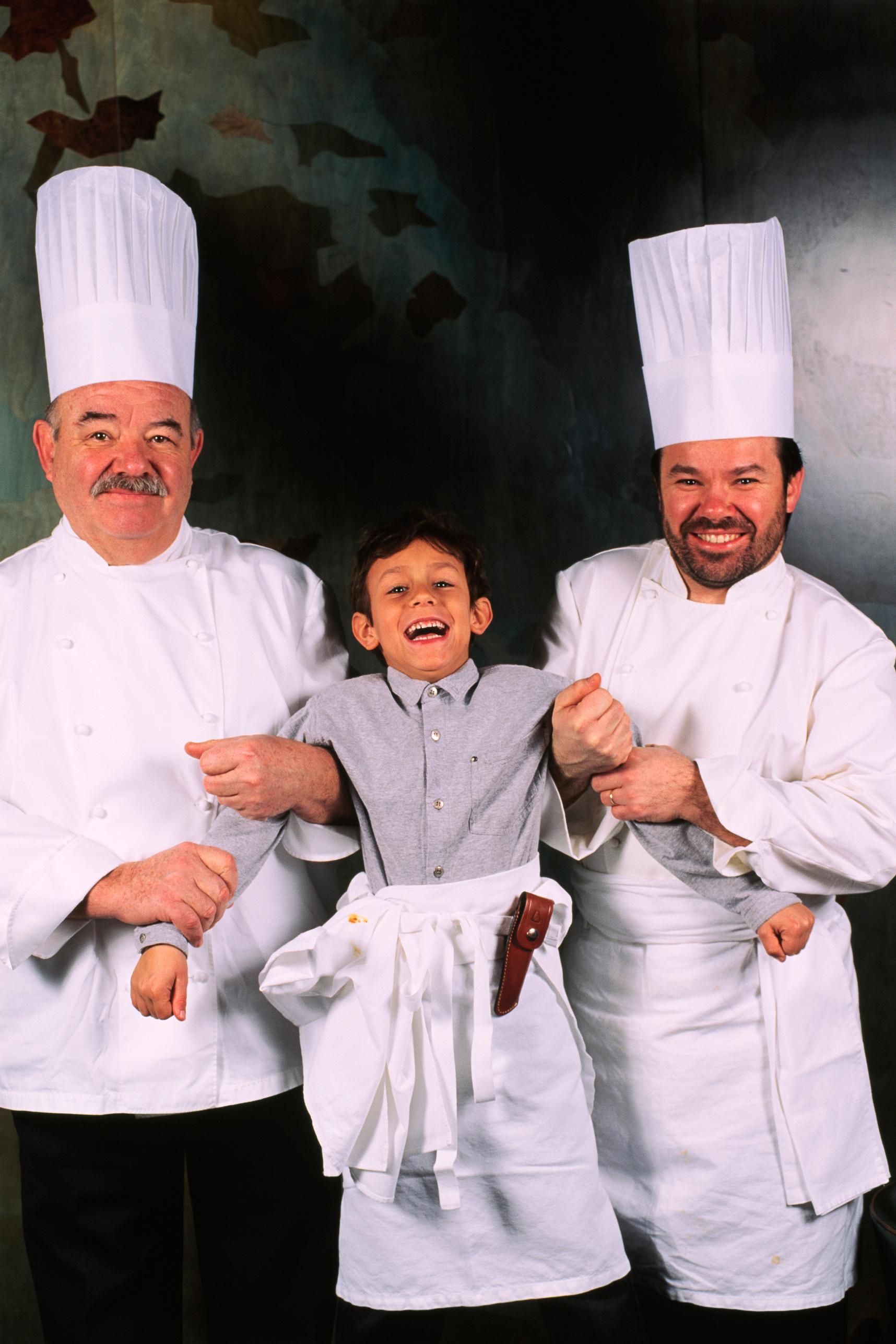 Un, deux, trois, quatre Troisgros : une saga familiale et gastronomique