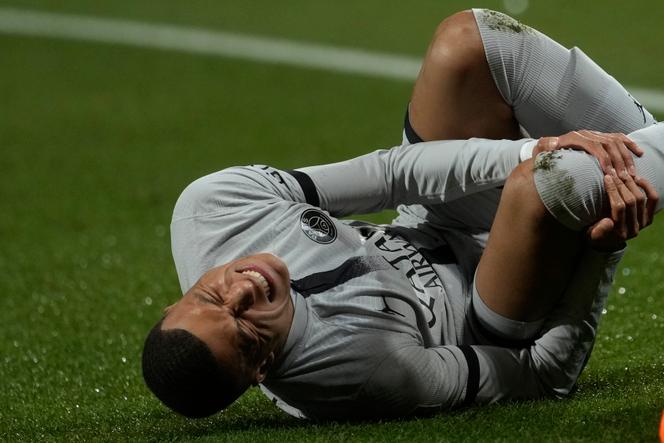Kylian Mbappé injured less than two weeks before Champions League clash ...