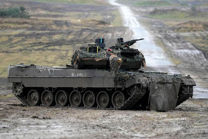 Germany, Denmark and the Netherlands pledge Ukraine Leopard 1 tanks