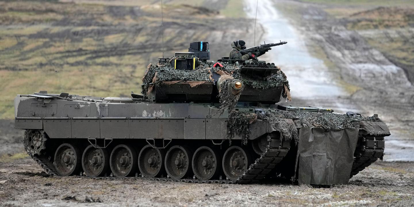 Germany, Denmark and the Netherlands pledge Ukraine Leopard 1 tanks