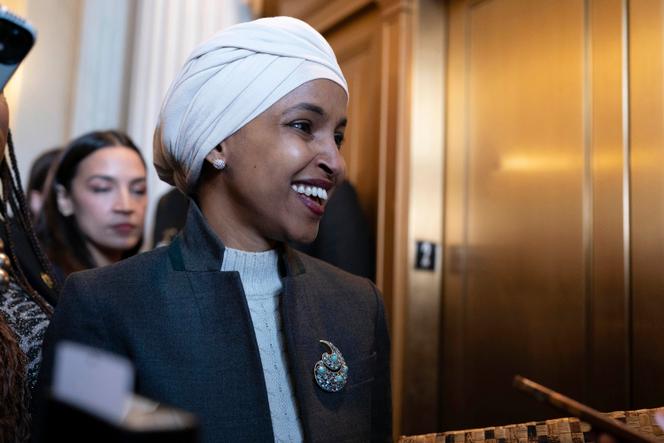 House Republicans oust Democrat Omar from foreign committee