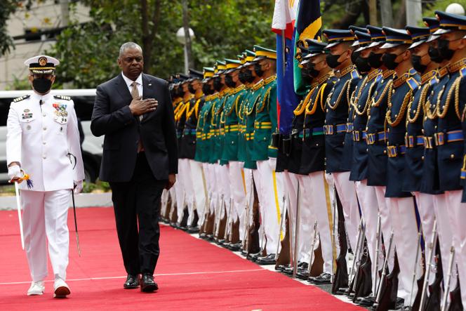 Us Gains Access To Four New Philippine Military Bases