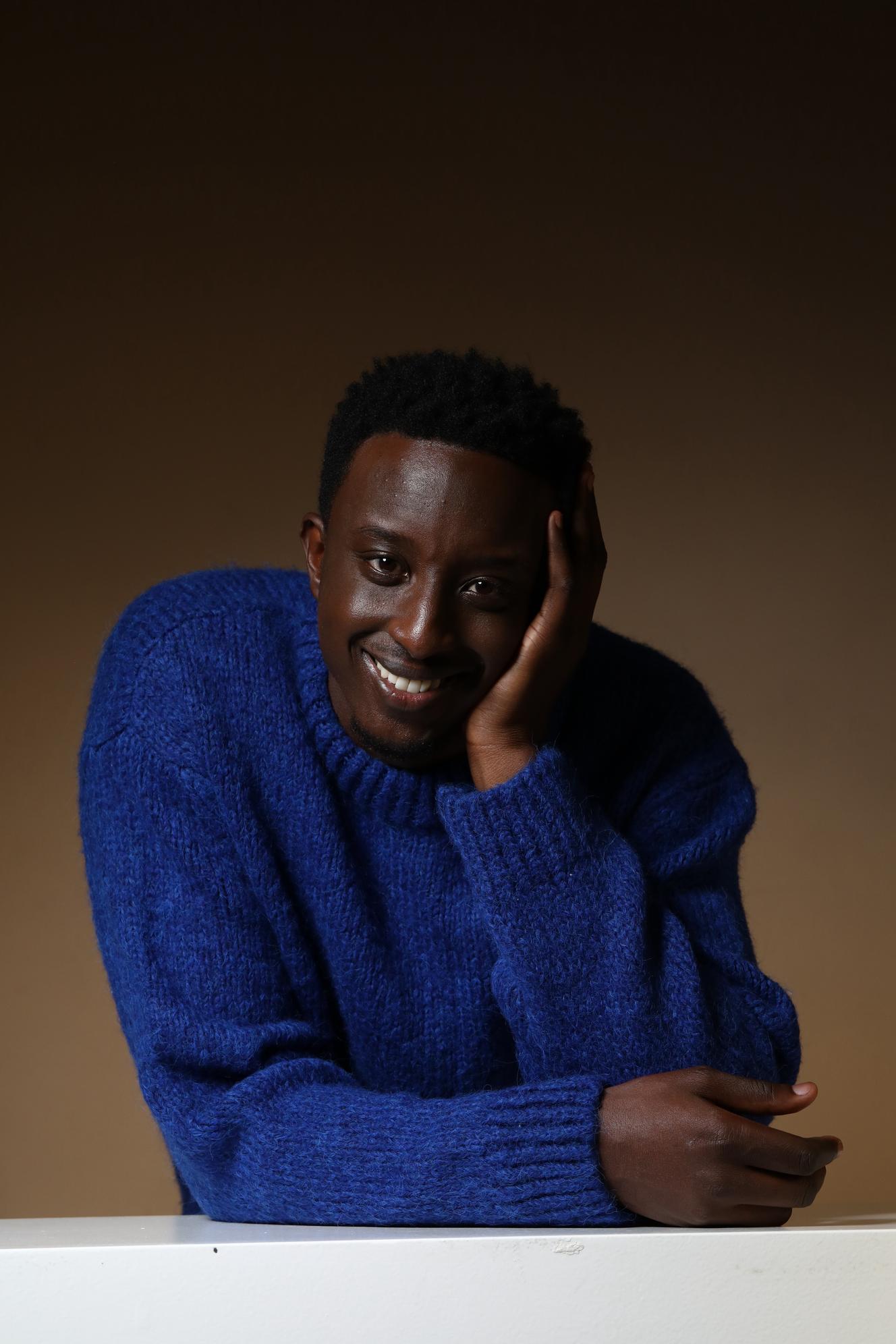 Ahmed Sylla, comédien avec un grand C