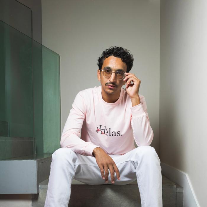 Younès Boucif, comédien et rappeur « rebeu des pavillons