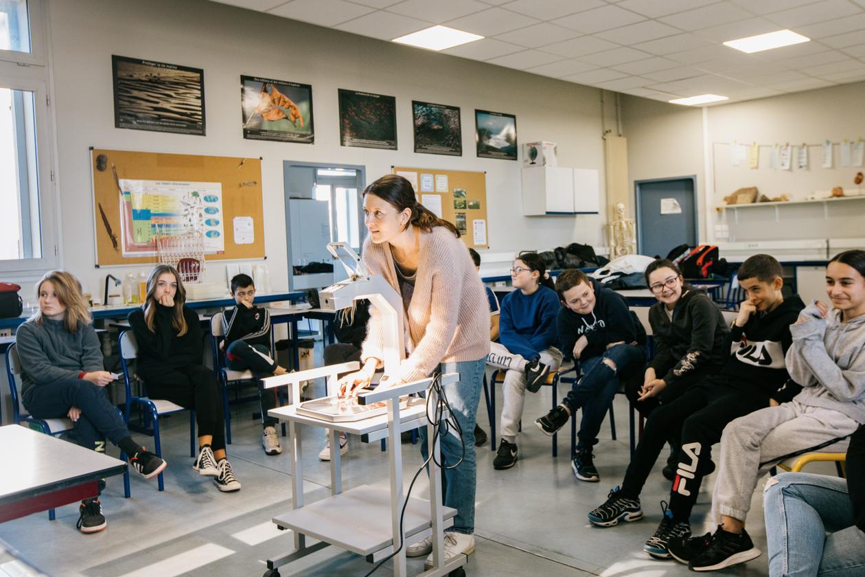 L’éducation à la sexualité, priorité d’un collège de l’Hérault : « Le porno, c’est du spectacle ...