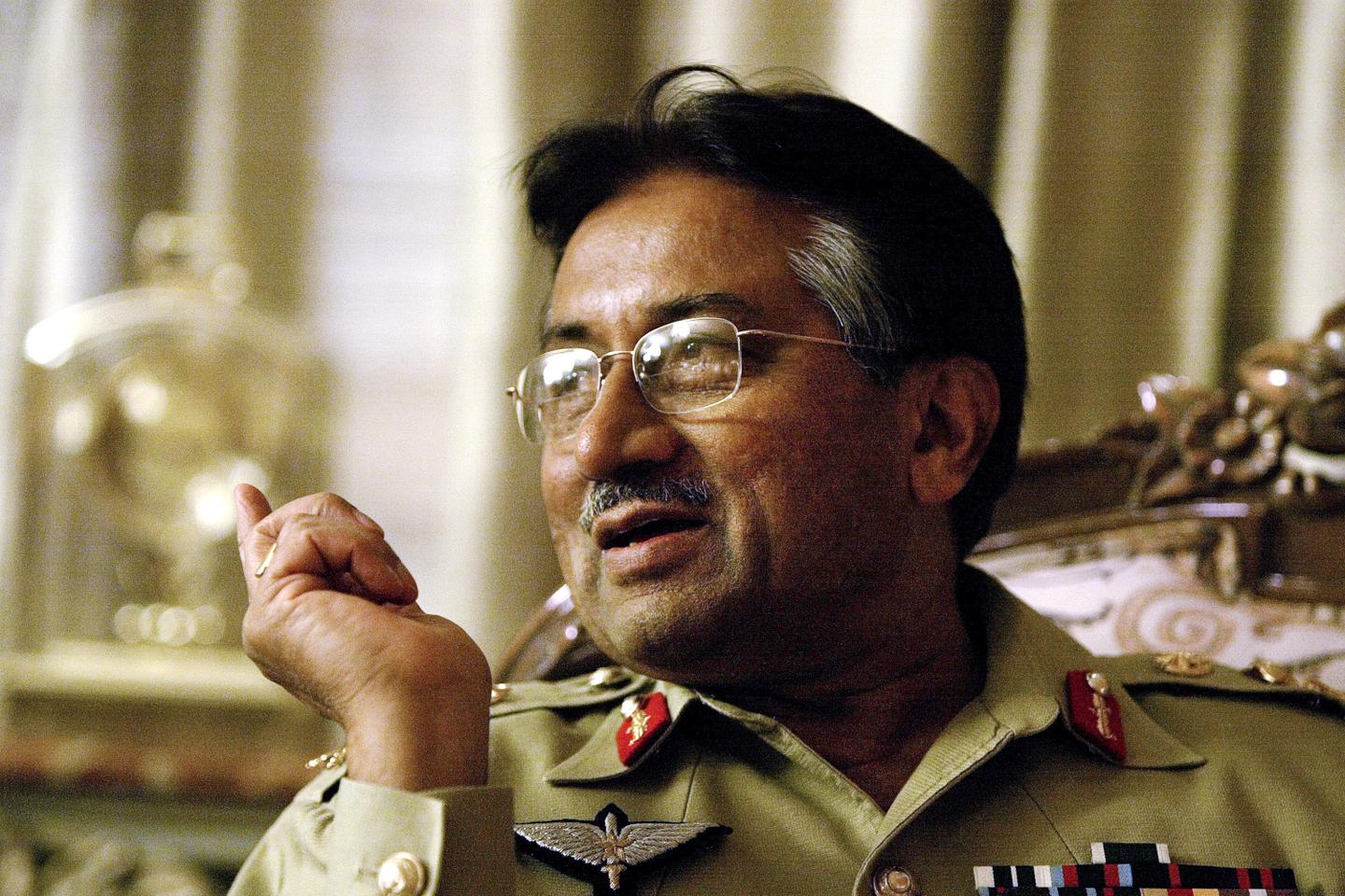 Pervez Musharraf Army Rank