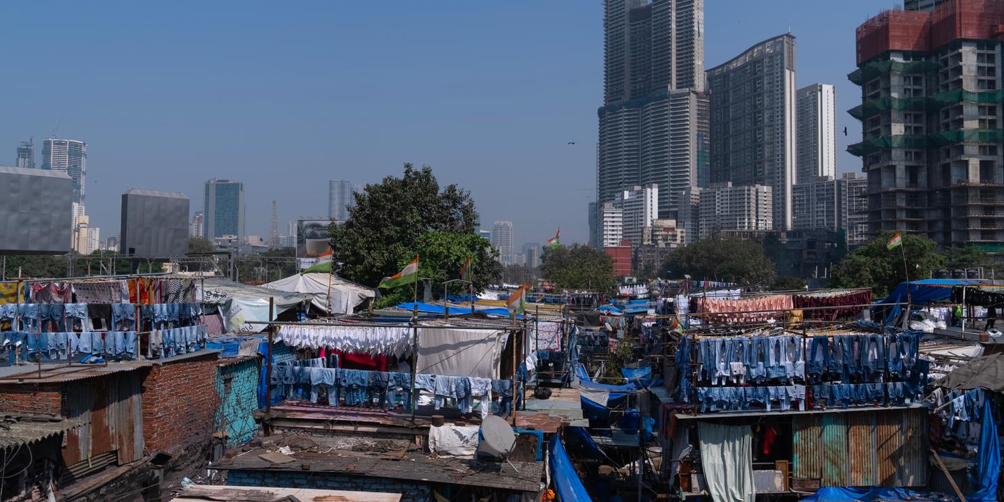 « Bombay », de Marie Saglio : la mégapole écartelée