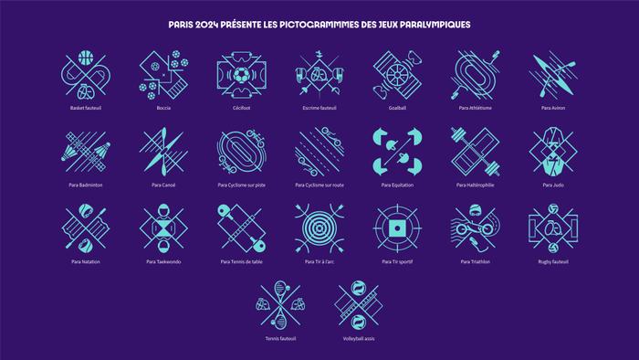 Paris 2024 : les « blasons » des Jeux olympiques et paralympiques, qui ...