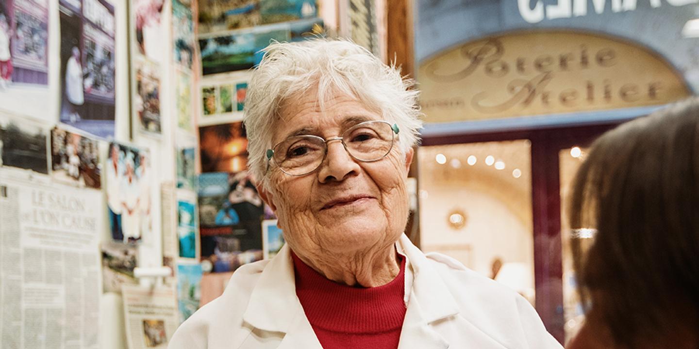 Dans le Gard, Paulette, la coiffeuse « inretraitable » : « Mon salon, c ...