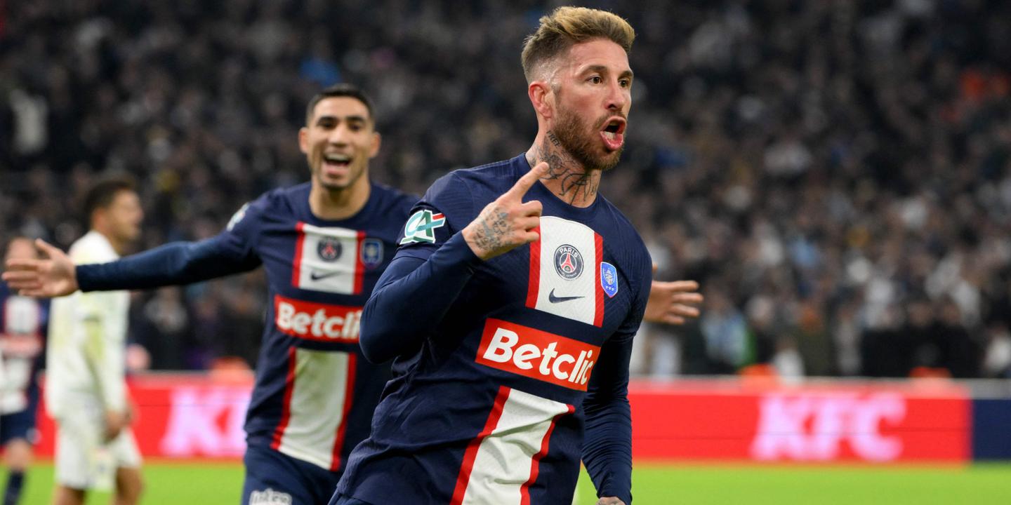 Sergio Ramos will leave PSG at the end of the season