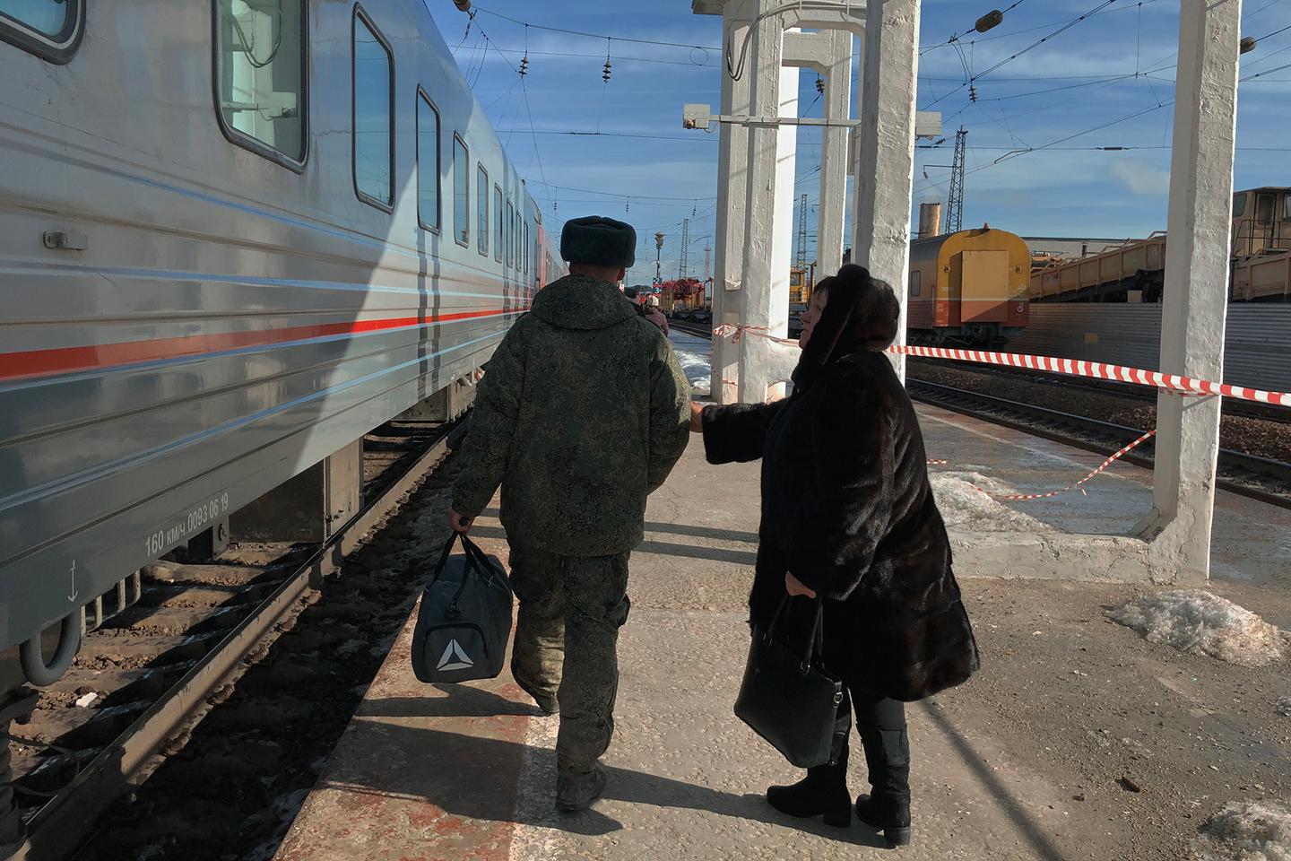 One year of war seen through a Russian camera lens