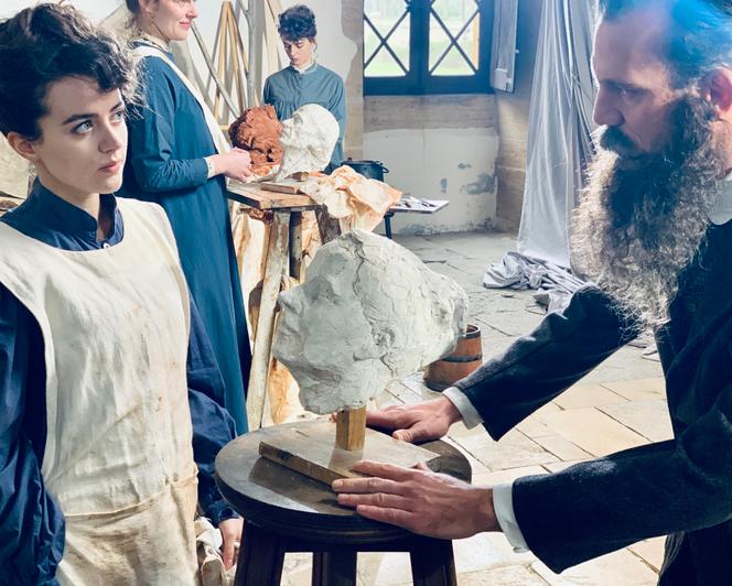 « L’Amour fou d’Auguste Rodin et Camille Claudel », sur France 3 ...