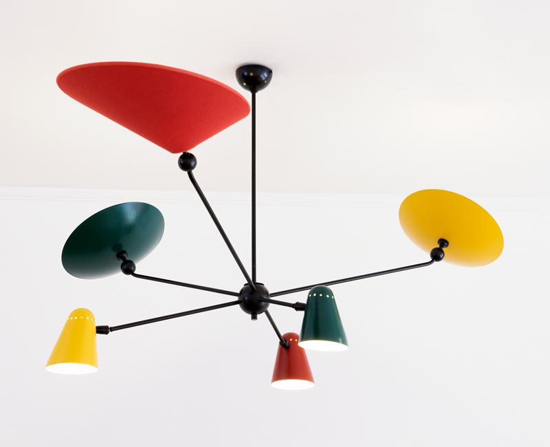 La vision éclairée de Robert Mathieu, designer méconnu des « trente ...